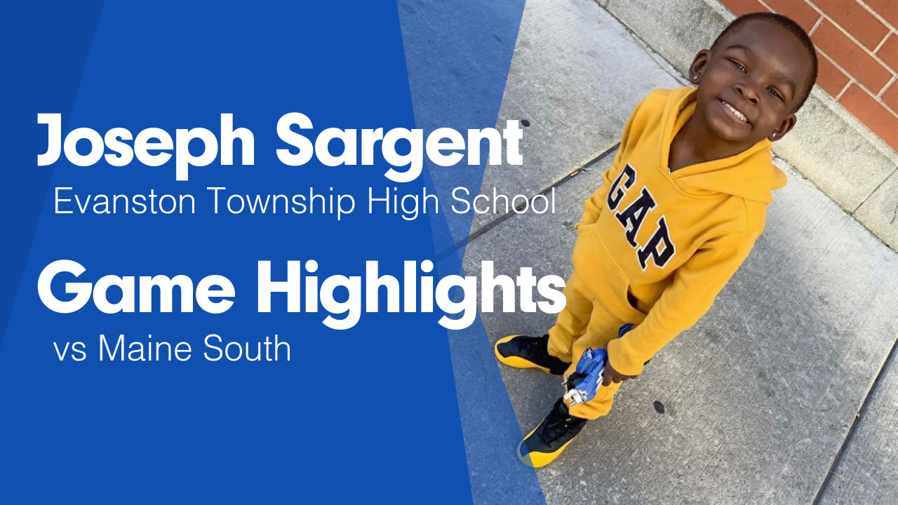 Game Highlights vs Maine South - Joseph Sargent highlights - Hudl