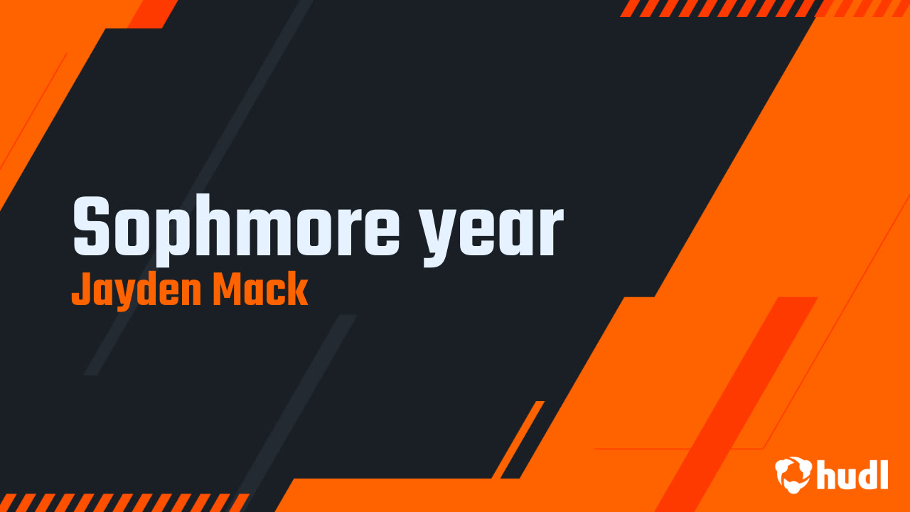 Sophmore year - Jayden Mack highlights - Hudl