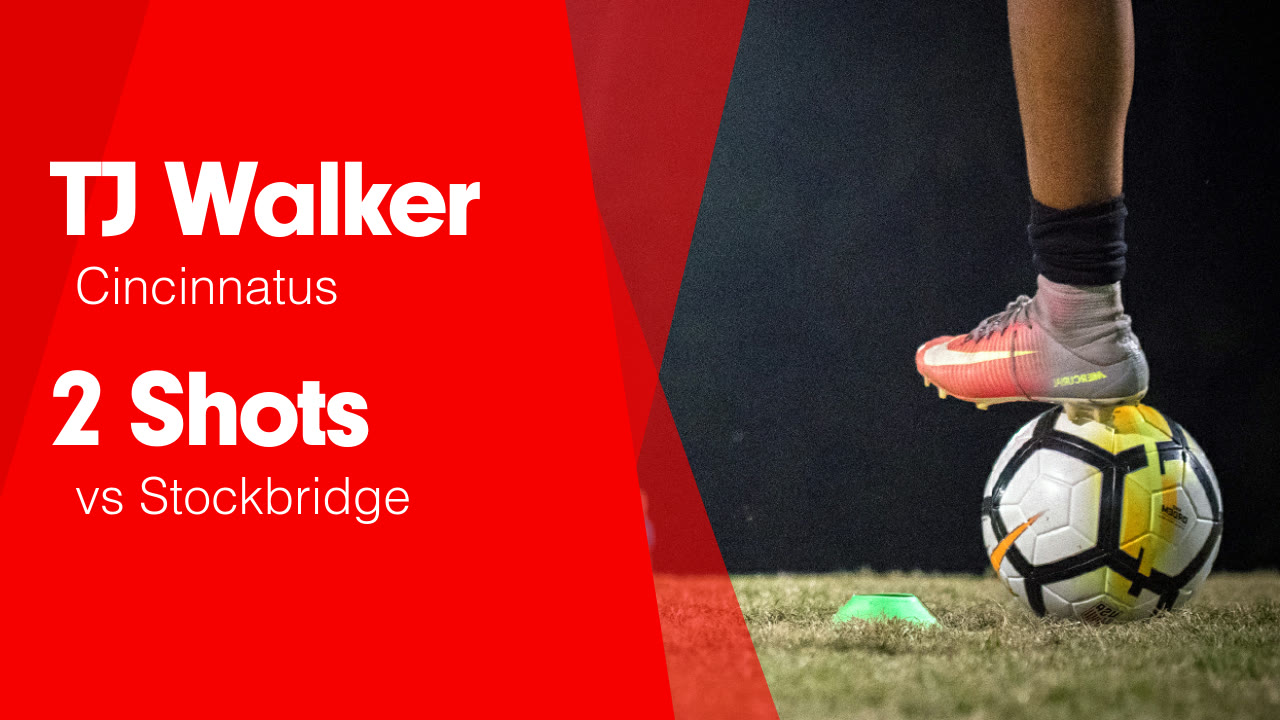 2 Shots vs Stockbridge - TJ Walker highlights - Hudl