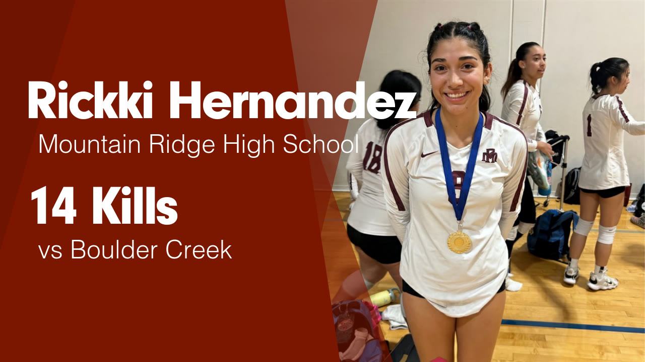 Watch "Mountain Ridge vs Boulder Creek H.S" - Rickki Hernandez's ...