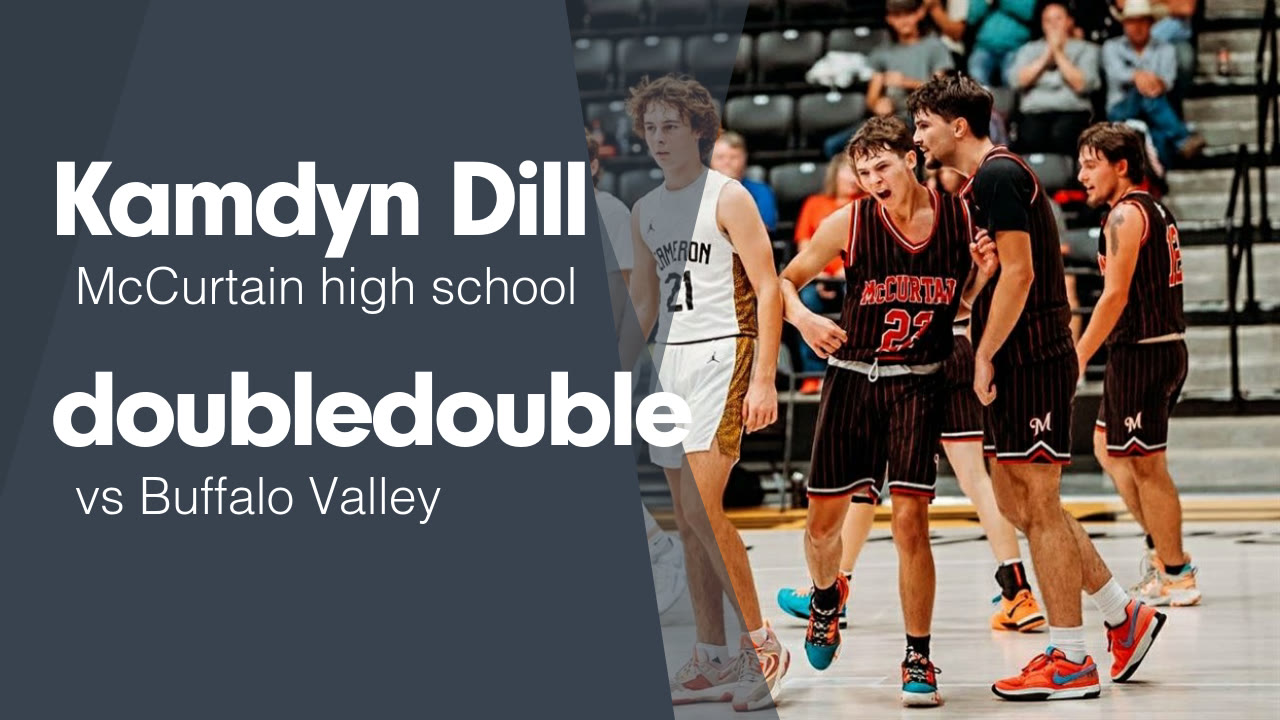Double Double vs Buffalo Valley - Kamdyn Dill highlights - Hudl