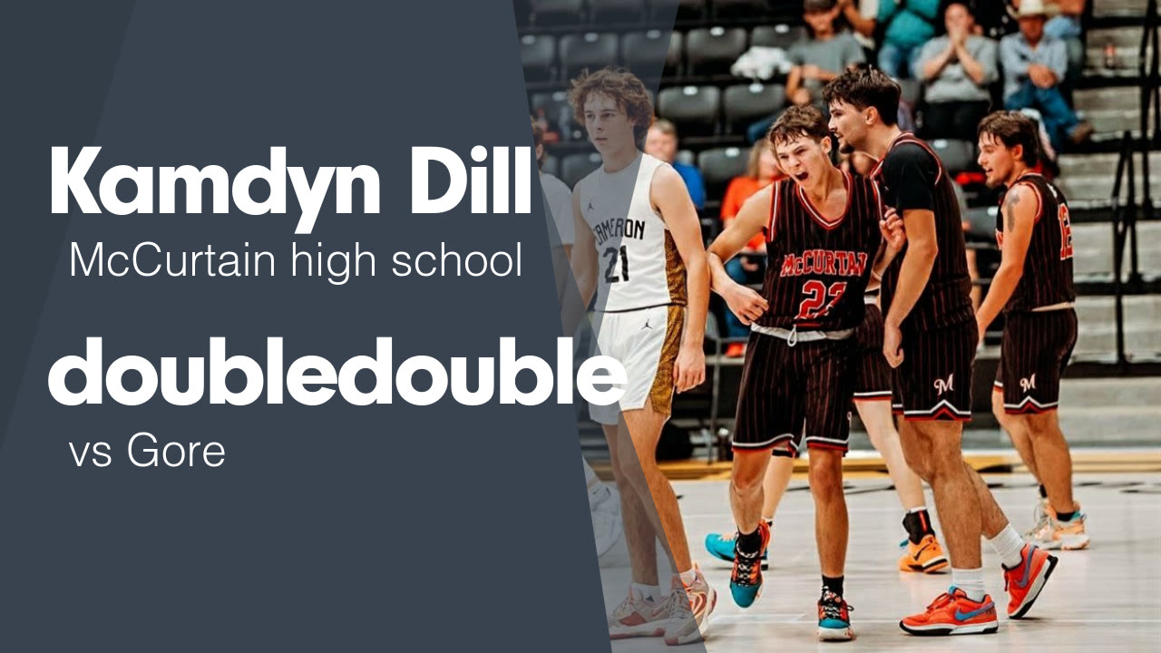 Double Double vs Gore - Kamdyn Dill highlights - Hudl