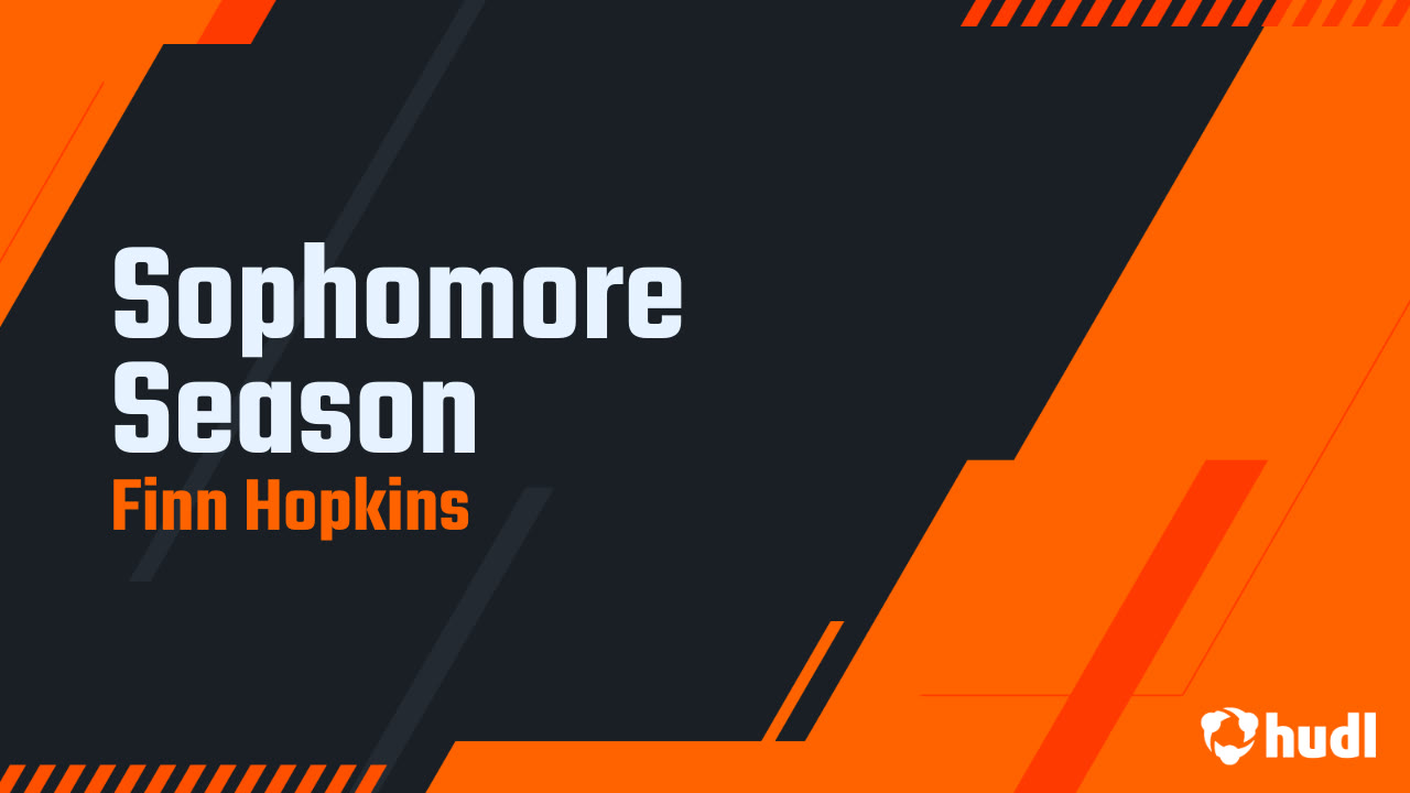 Sophomore Season - Finn Hopkins highlights - Hudl