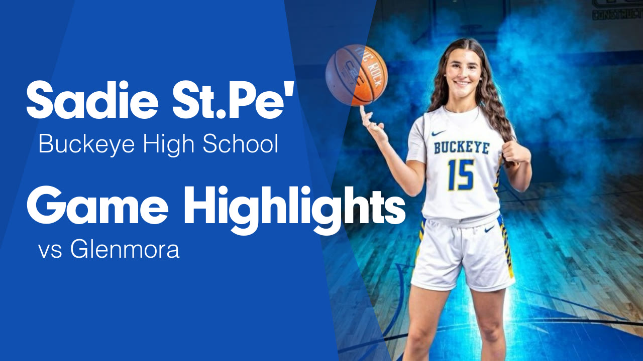 Game Highlights vs Glenmora - Sadie St.Pe' highlights - Hudl