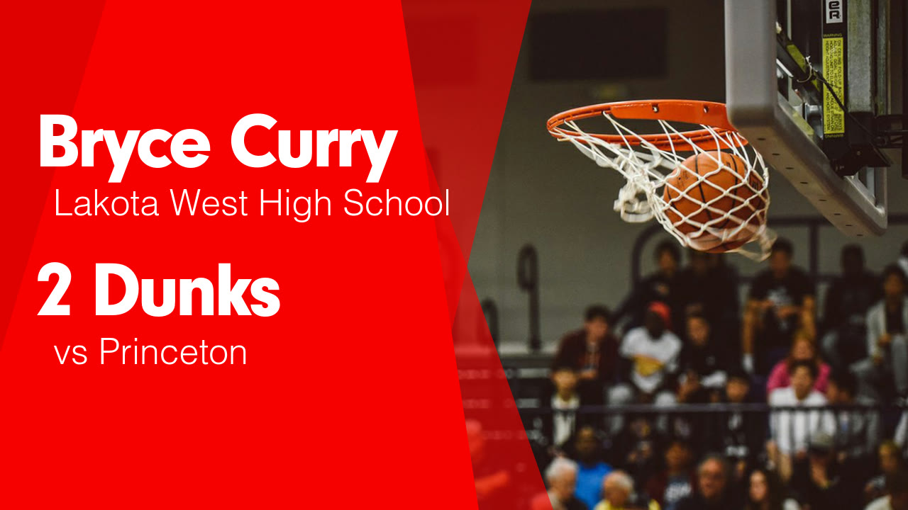 2 Dunks vs Princeton - Bryce Curry highlights - Hudl