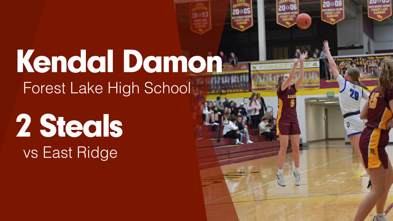 2 Steals vs East Ridge - Kendal Damon highlights - Hudl