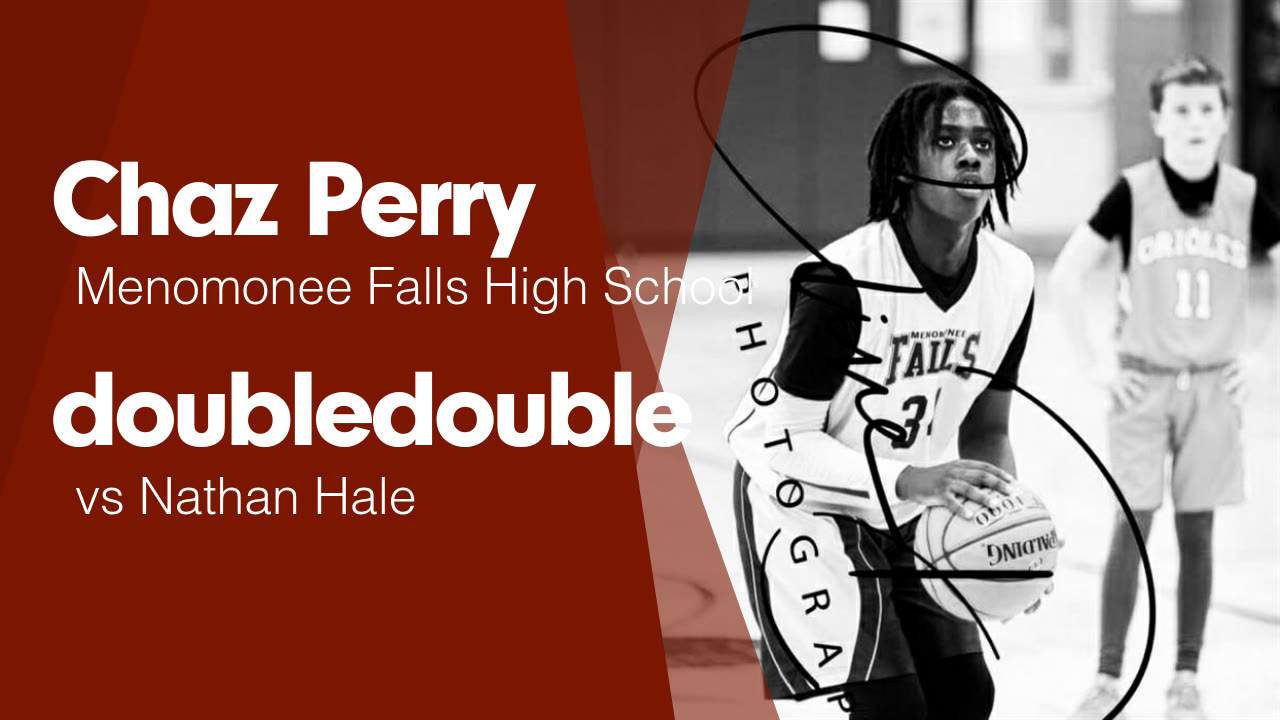 Double Double vs Nathan Hale - Chaz Perry highlights - Hudl