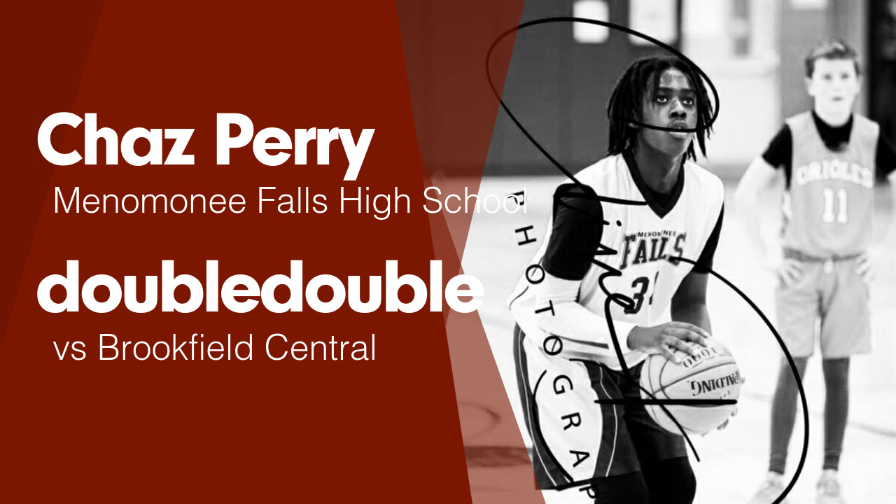 Double Double vs Brookfield Central - Chaz Perry highlights - Hudl
