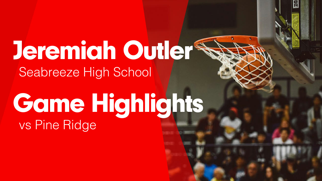 Game Highlights vs Pine Ridge - Jeremiah Outler highlights - Hudl