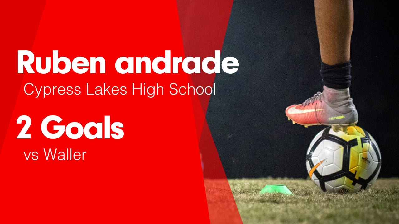 2 Goals vs Waller - Ruben andrade highlights - Hudl