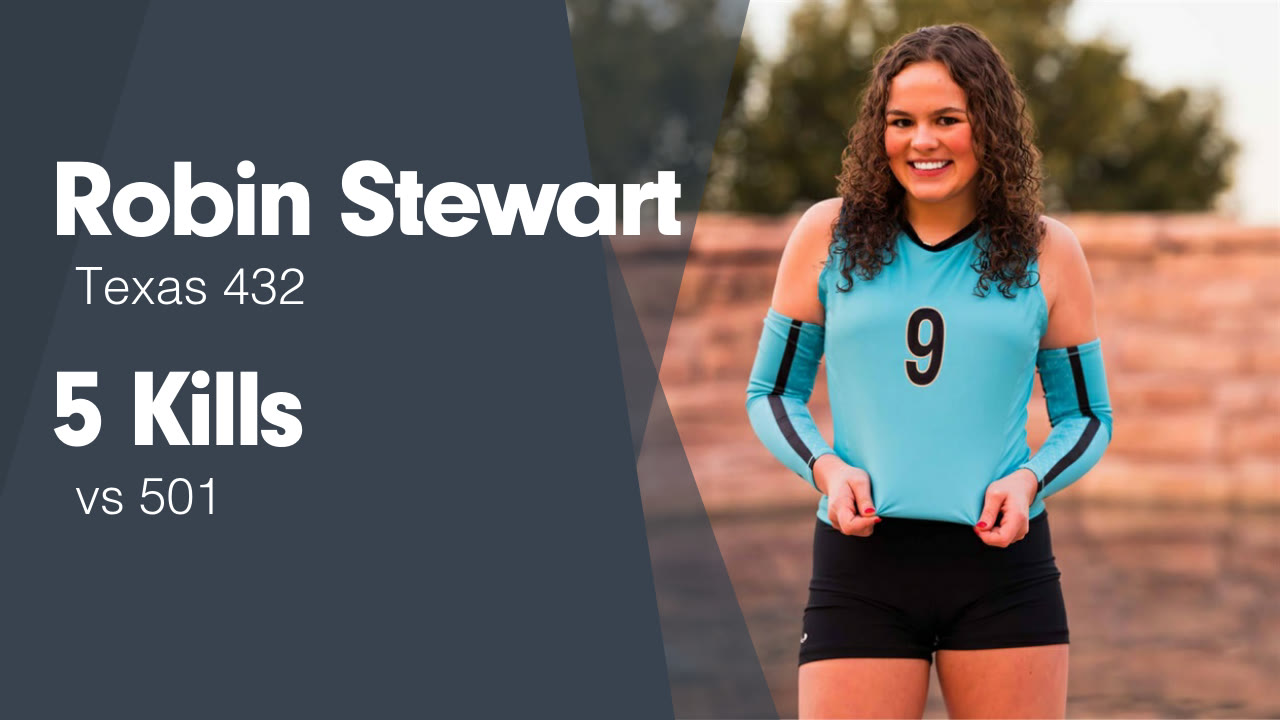 5 Kills vs 501 - Robin Stewart highlights - Hudl