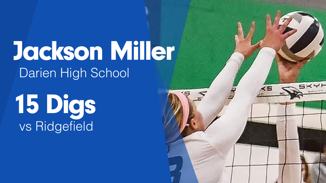 15 Digs vs Ridgefield - Jackson Miller highlights - Hudl