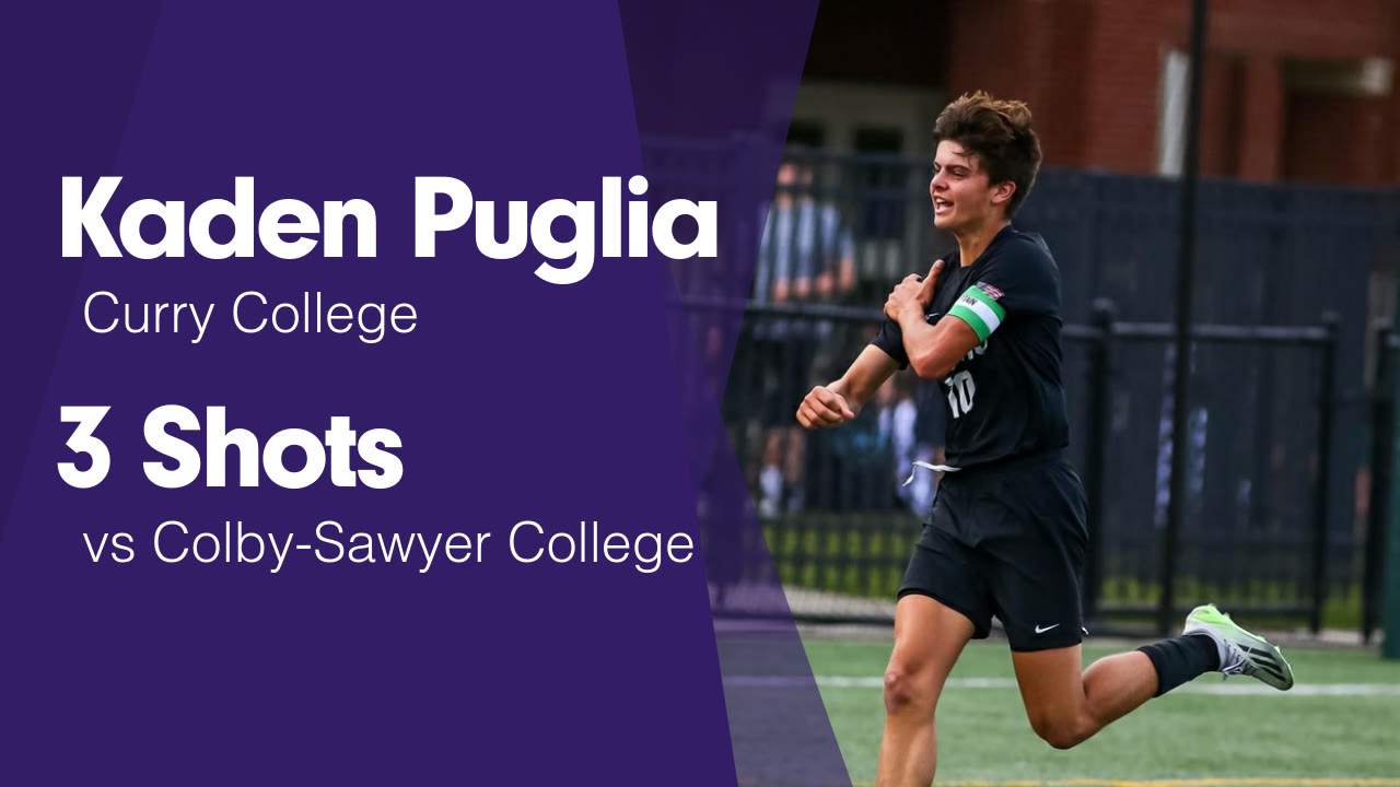 3 Shots vs Colby-Sawyer College - Kaden Puglia highlights - Hudl