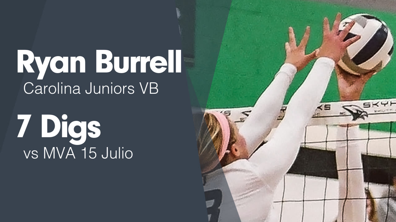 7 Digs vs MVA 15 Julio - Ryan Burrell highlights - Hudl