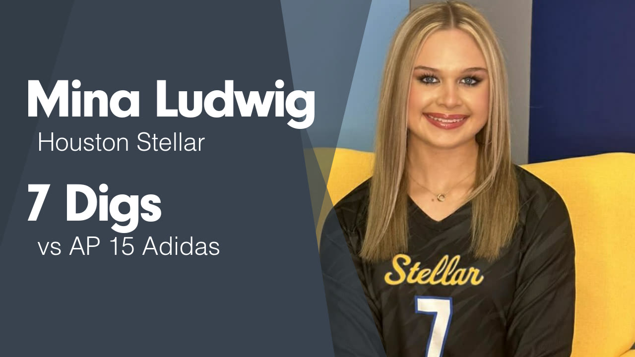 7 Digs vs AP 15 Adidas - Mina Ludwig highlights - Hudl