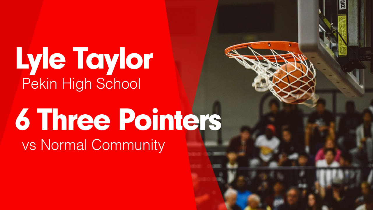 6 Three Pointers vs Normal Community - Lyle Taylor highlights - Hudl