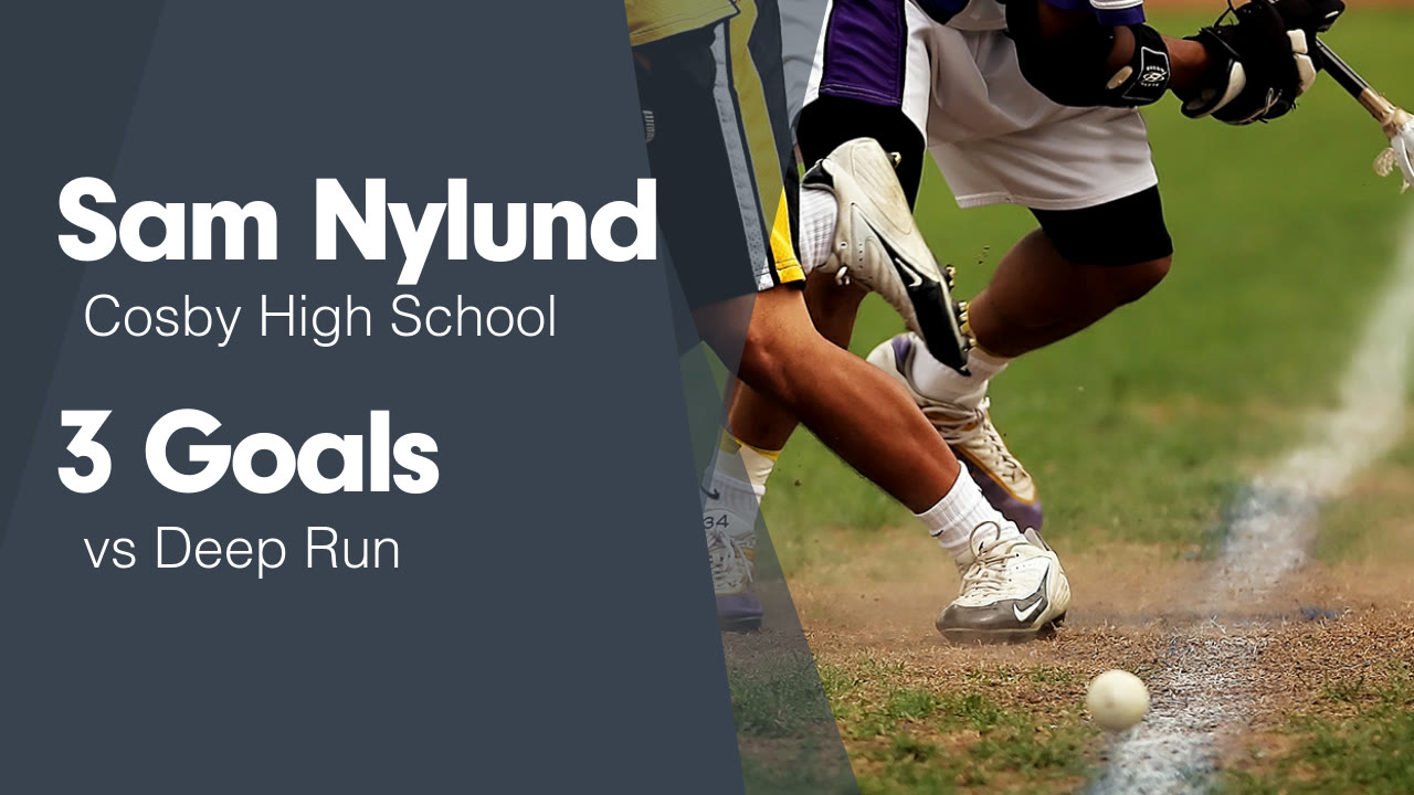 3 Goals vs Deep Run - Sam Nylund highlights - Hudl