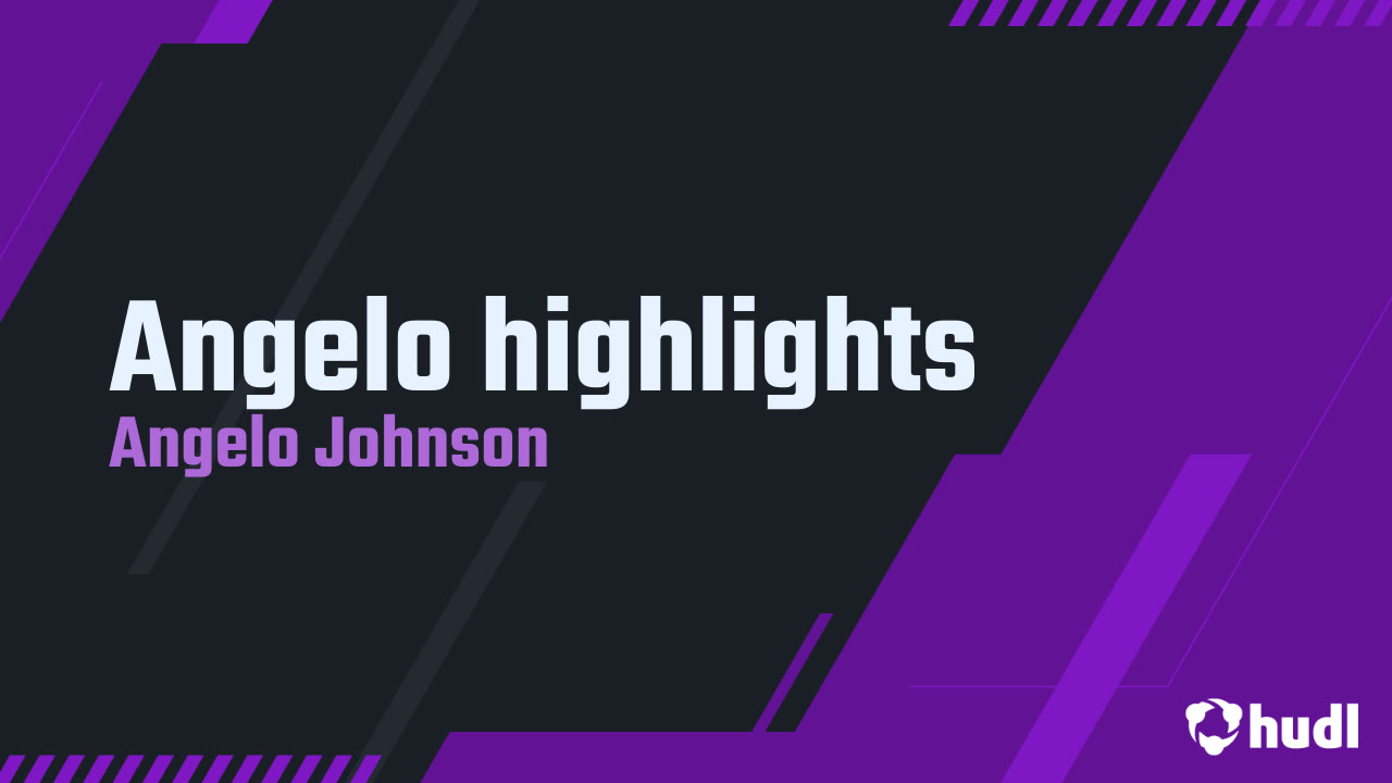 Angelo highlights - Angelo Johnson highlights - Hudl
