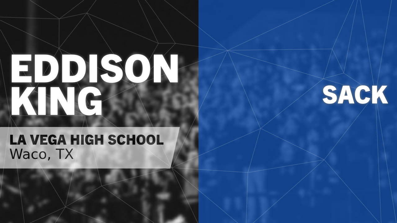 Sack vs La Marque - Eddison King highlights - Hudl
