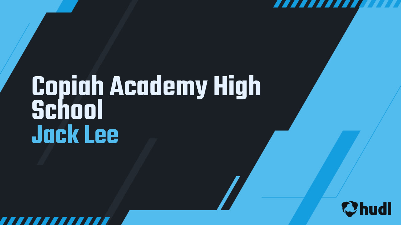 Copiah Academy High School - Jack Lee highlights - Hudl