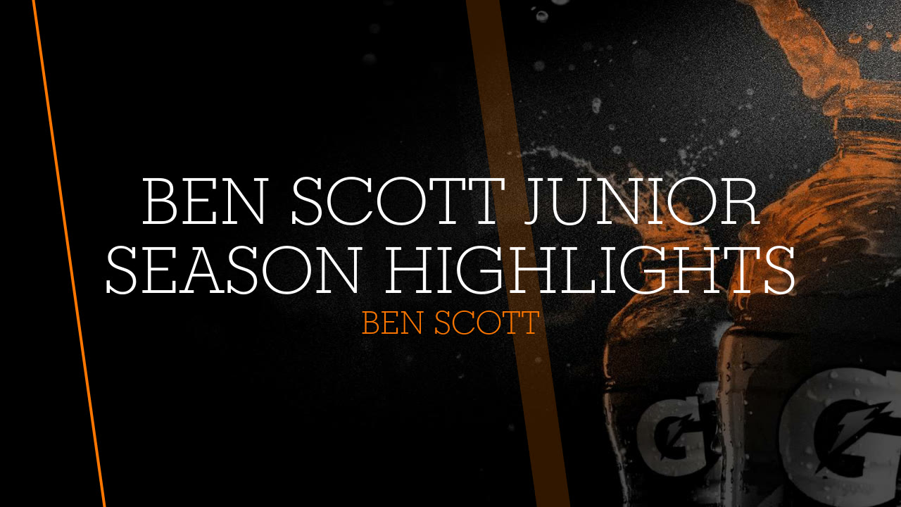Ben Scott Junior Season Highlights - Ben Scott highlights - Hudl