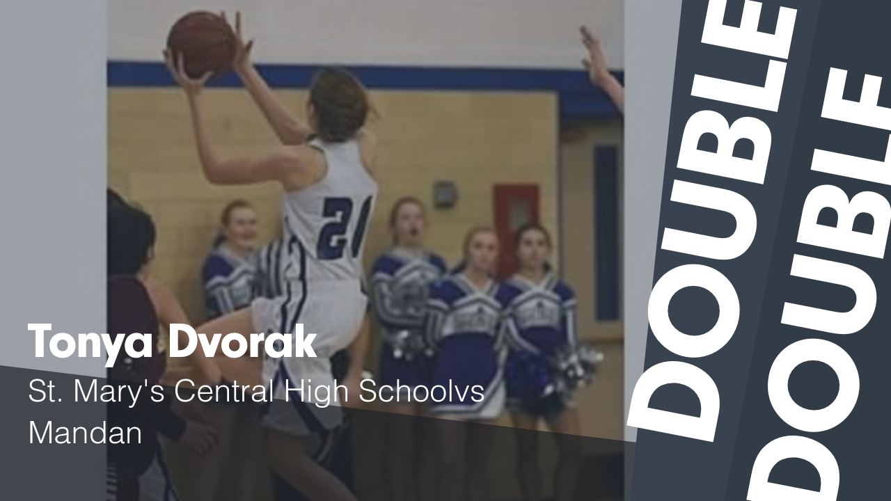 Double Double vs Mandan - Tonya Dvorak highlights - Hudl