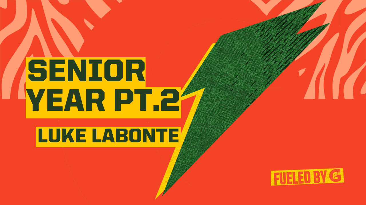 senior year pt.2 - Luke LaBonte highlights - Hudl