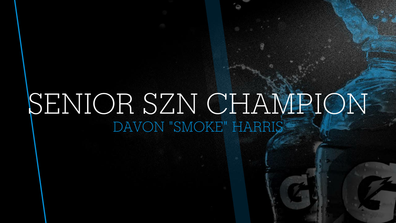 SENIOR SZN CHAMPION - Davon "SMOKE" Harris highlights - Hudl