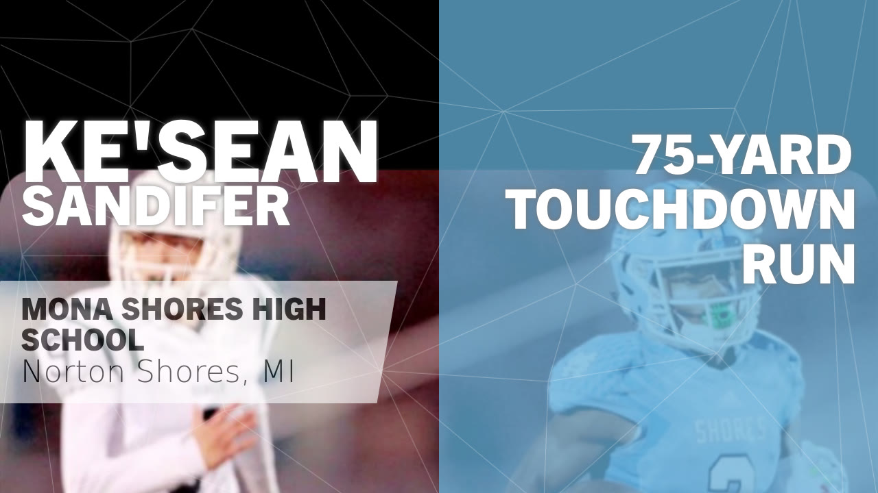 75-yard Touchdown Run vs Midland - Ke'Sean Sandifer highlights - Hudl