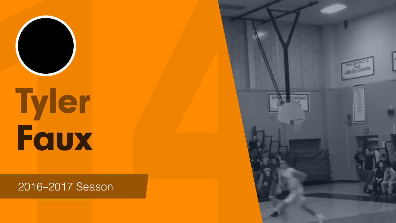 Season Recap: Tyler Faux 2016-2017 - Tyler Faux highlights - Hudl