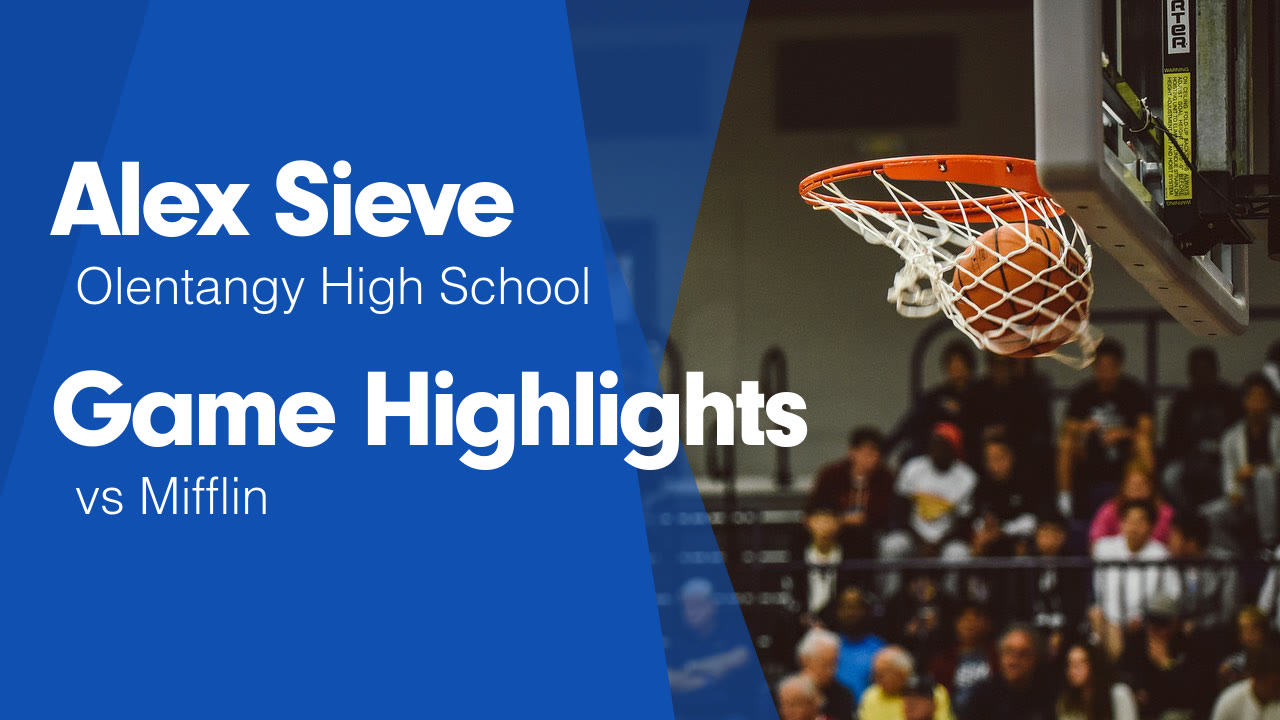 Game Highlights vs Mifflin - Alex Sieve highlights - Hudl