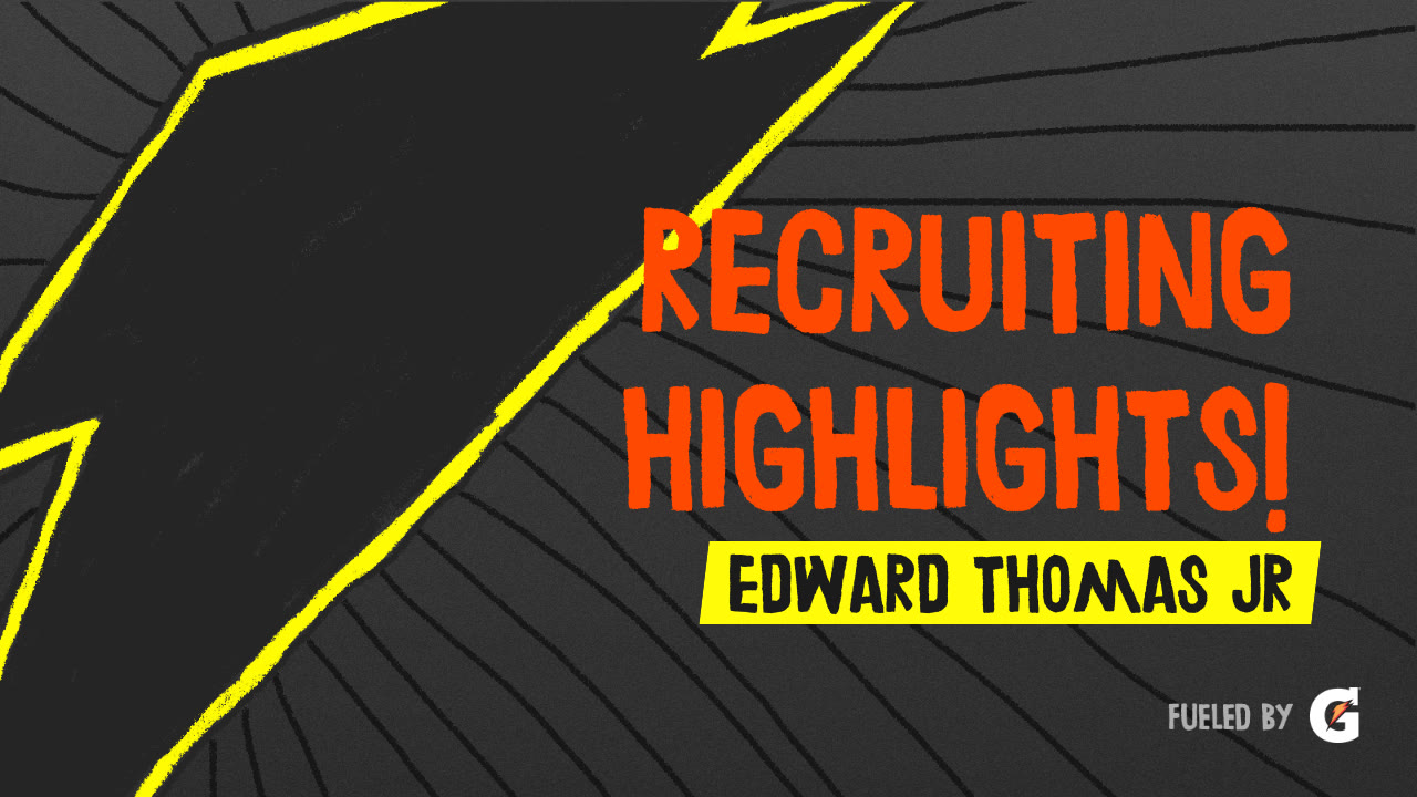 Recruiting Highlights! - Edward Thomas Jr highlights - Hudl