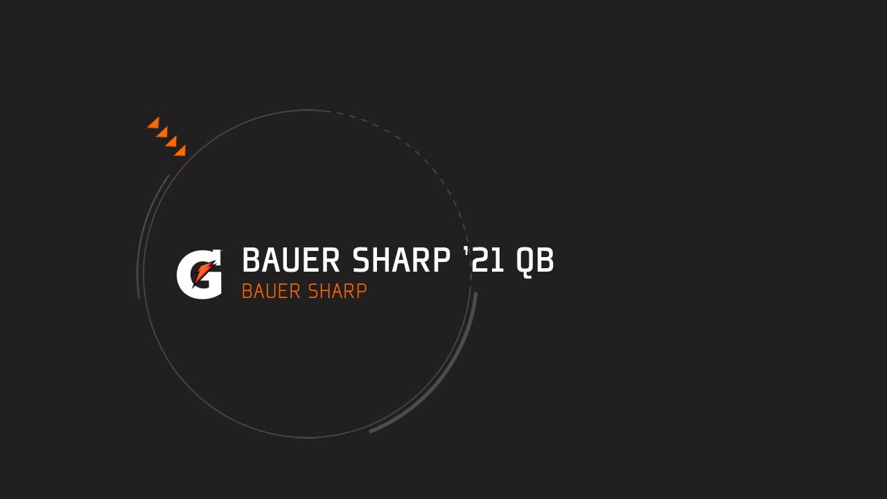 Bauer Sharp '21 QB - Bauer Sharp highlights - Hudl