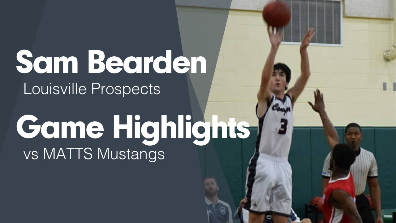 Game Highlights vs MATTS Mustangs - Sam Bearden highlights - Hudl