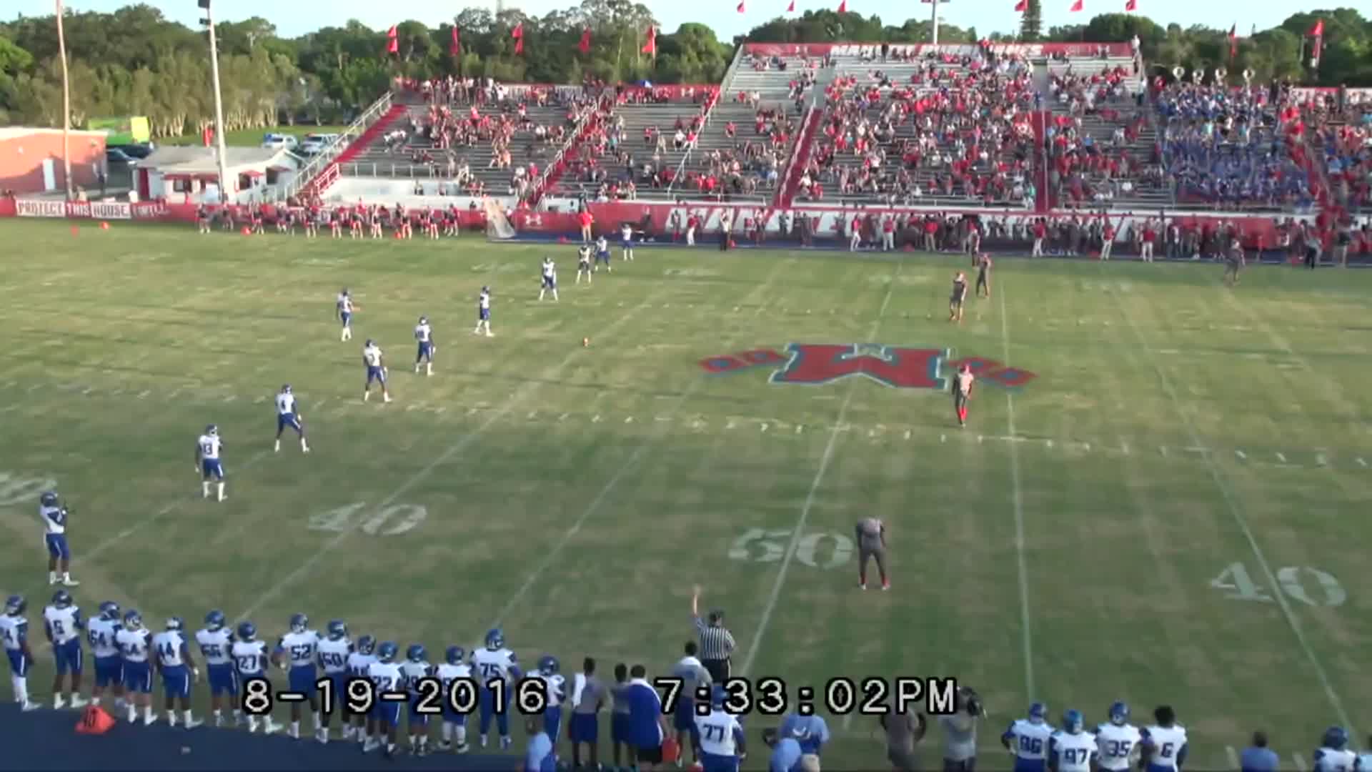 Manatee High School - Salah Odeh highlights - Hudl
