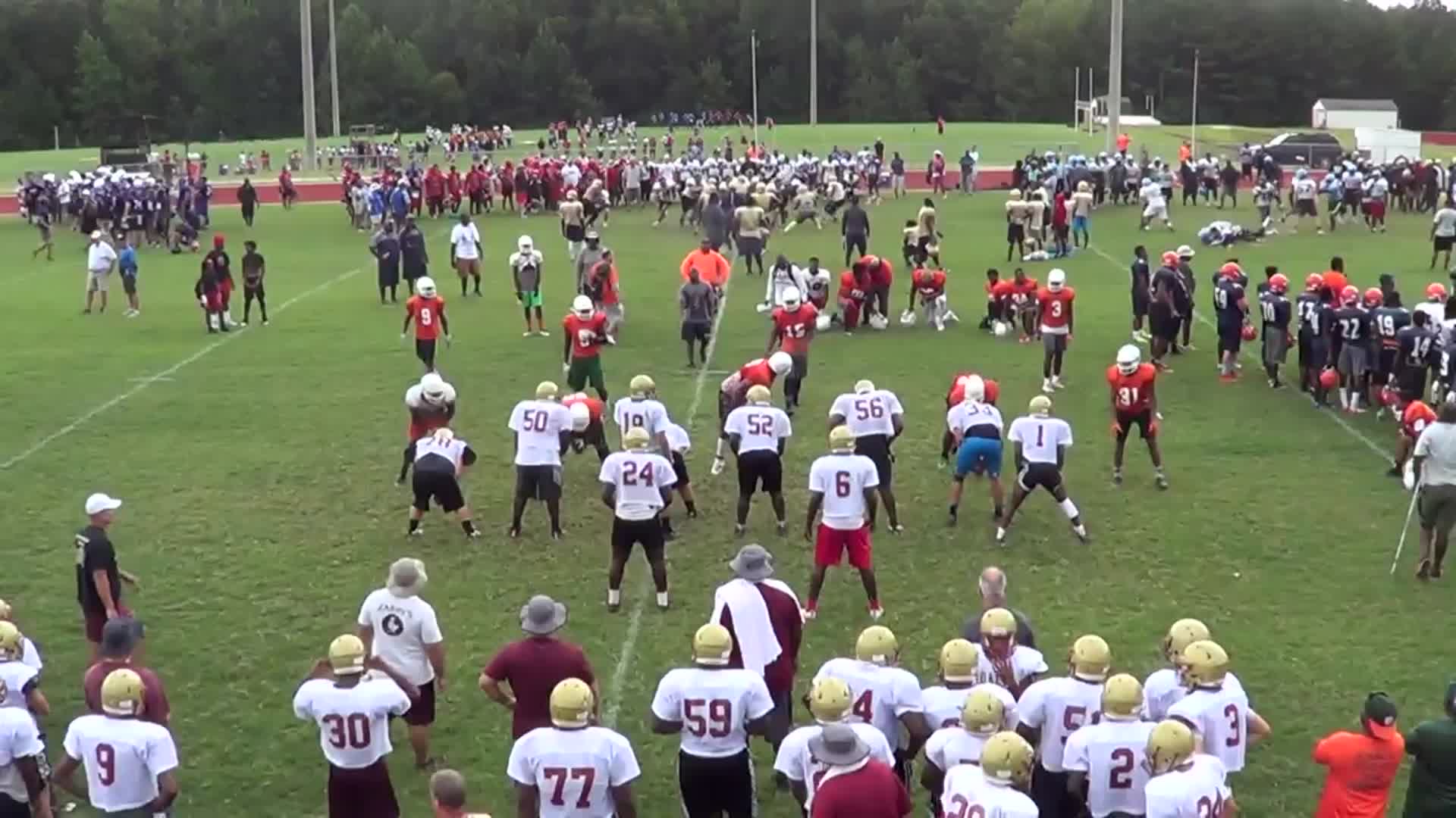 Spring and Summer Session 2017 - Donovan Manuel highlights - Hudl