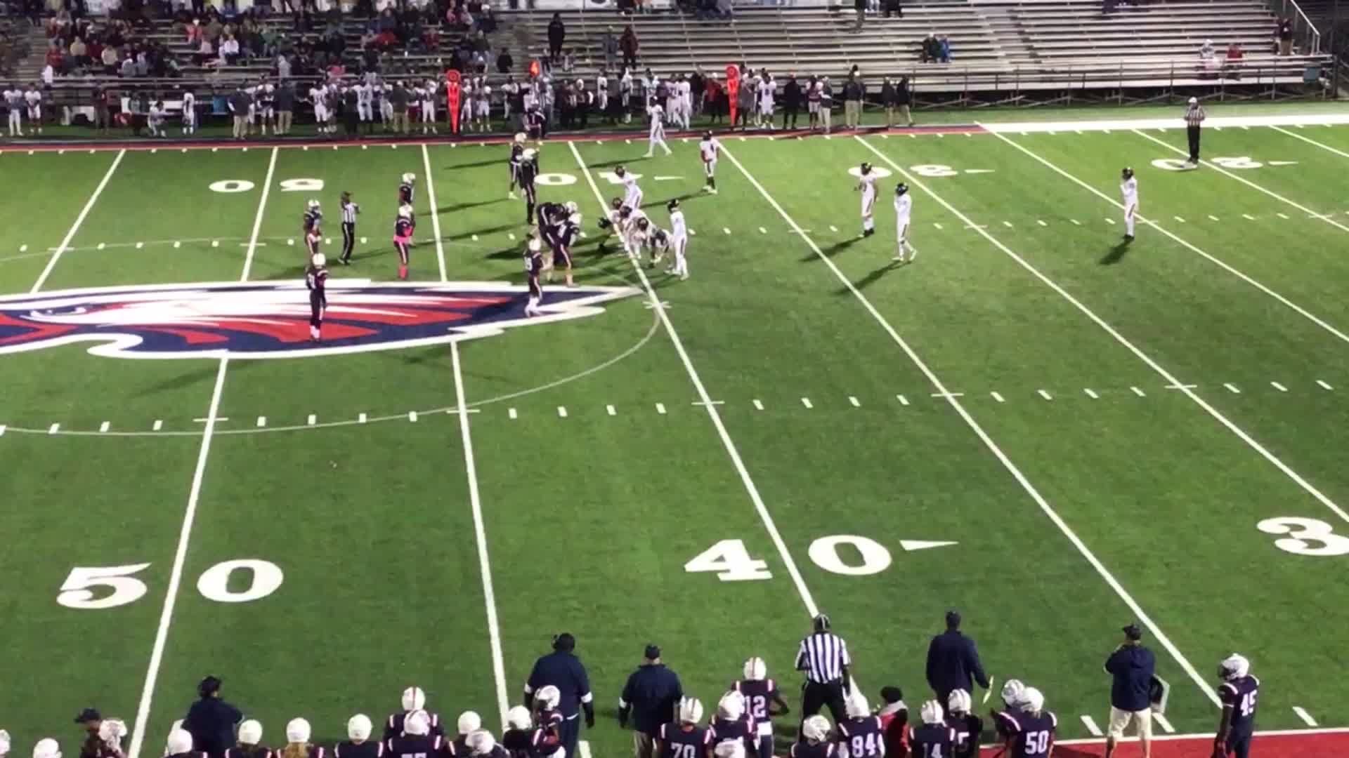 Senior Year - Traylon Ray highlights - Hudl