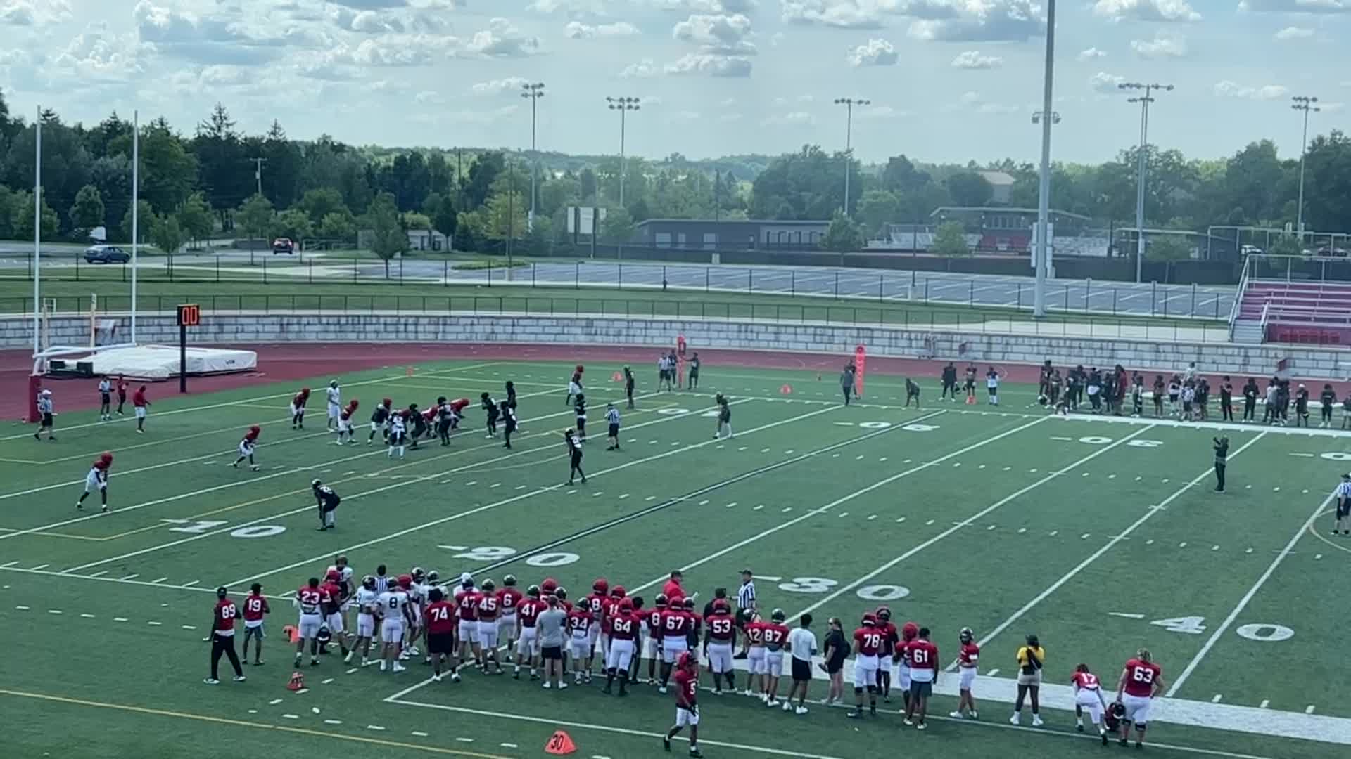 Fall Camp - Donavan Franklin highlights - Hudl