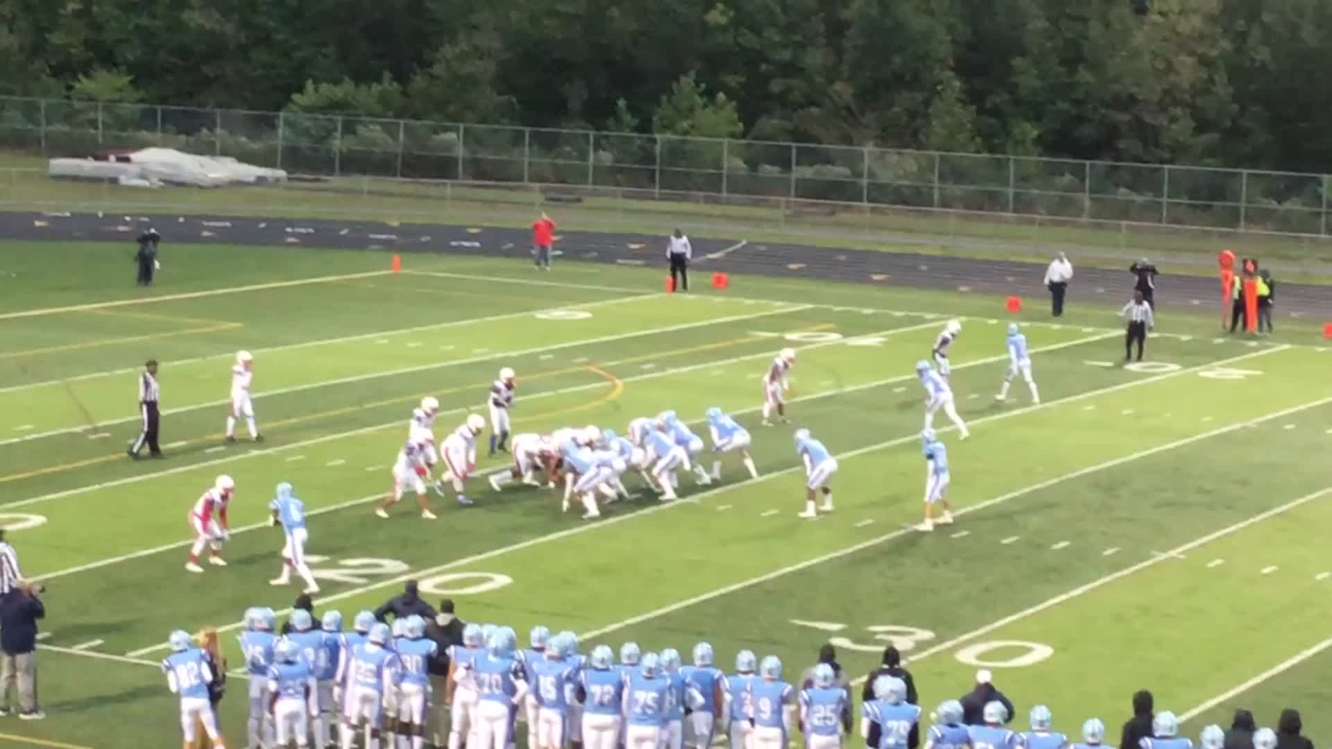 Colgan High School - Giovanni king Cooper highlights - Hudl