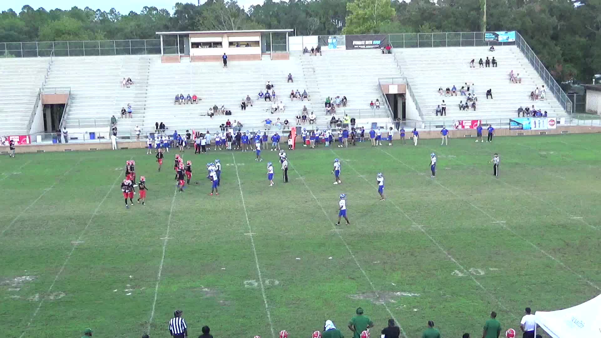 Eastside versus Belleview High School - Nelson Tambling highlights - Hudl