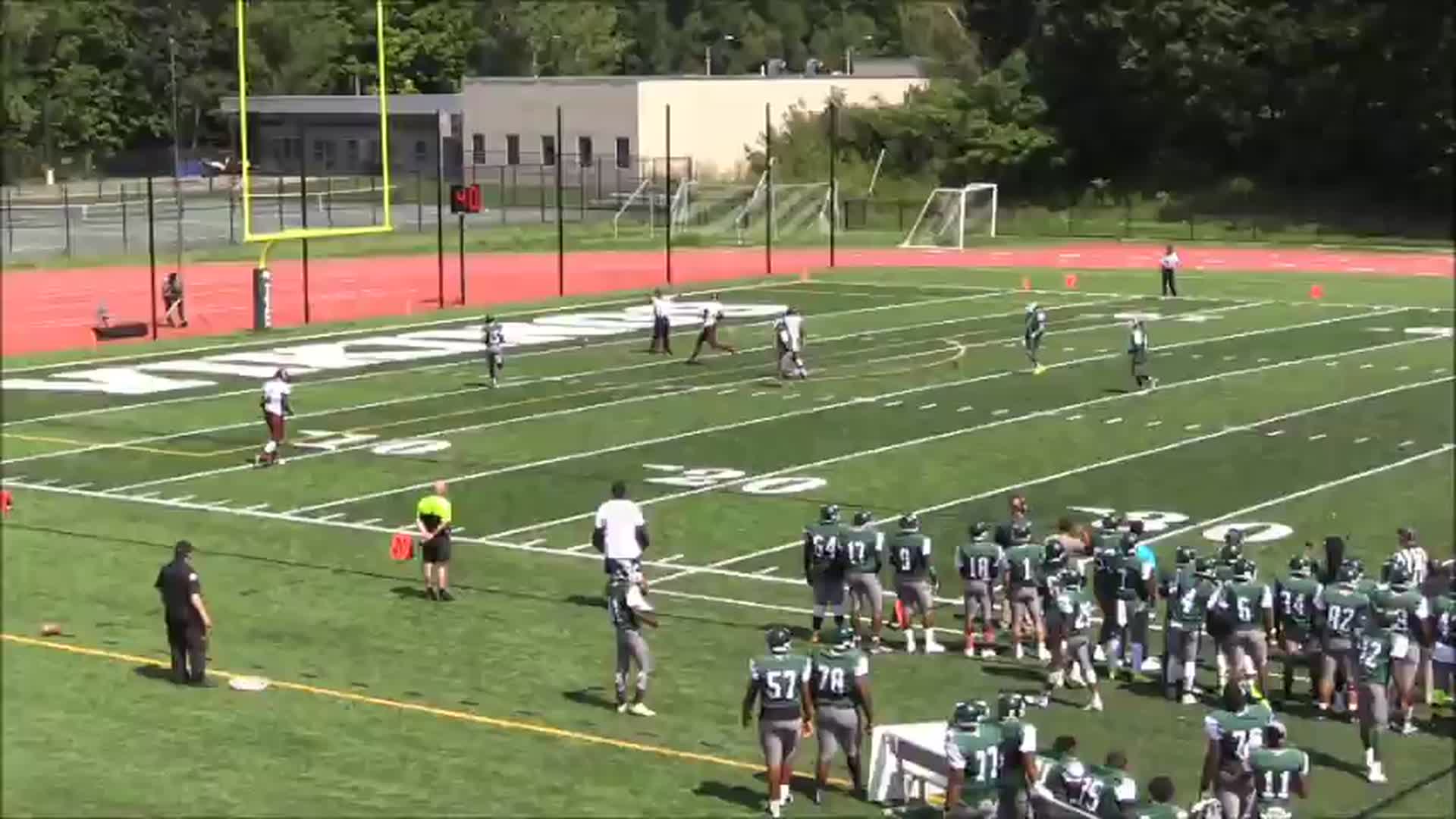 Hudson Valley Community College - Brandon Ricketts highlights - Hudl