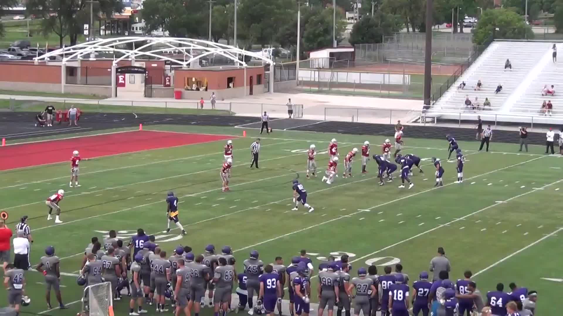 Grand View University - Jamarius Jaquan Way highlights - Hudl