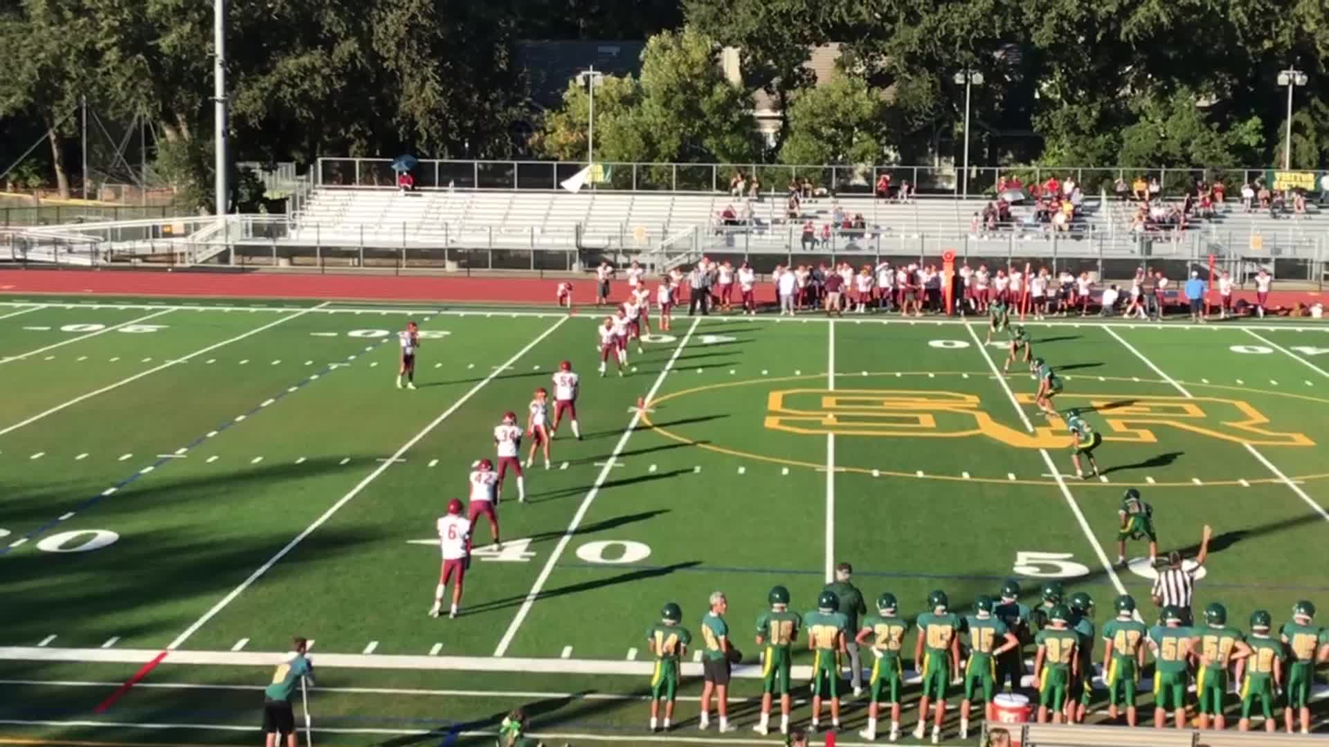 San Ramon Valley High School - Joaquin Stewart highlights - Hudl