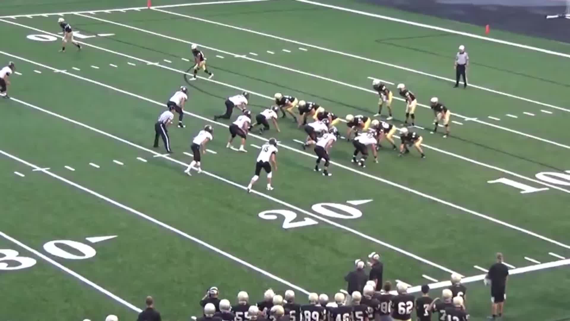 Buhler High School - Cole Taylor highlights - Hudl