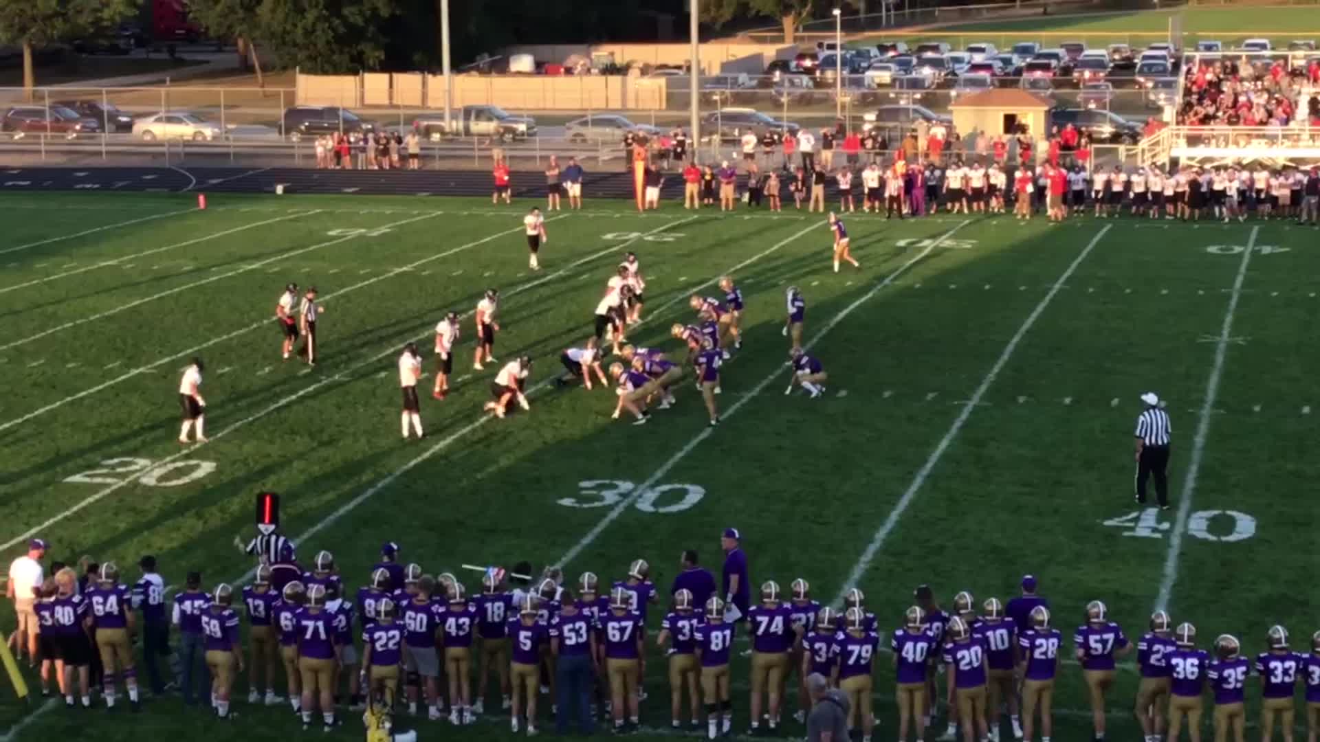 Week 1 Highlights - Spencer - Owen Lalumendre highlights - Hudl