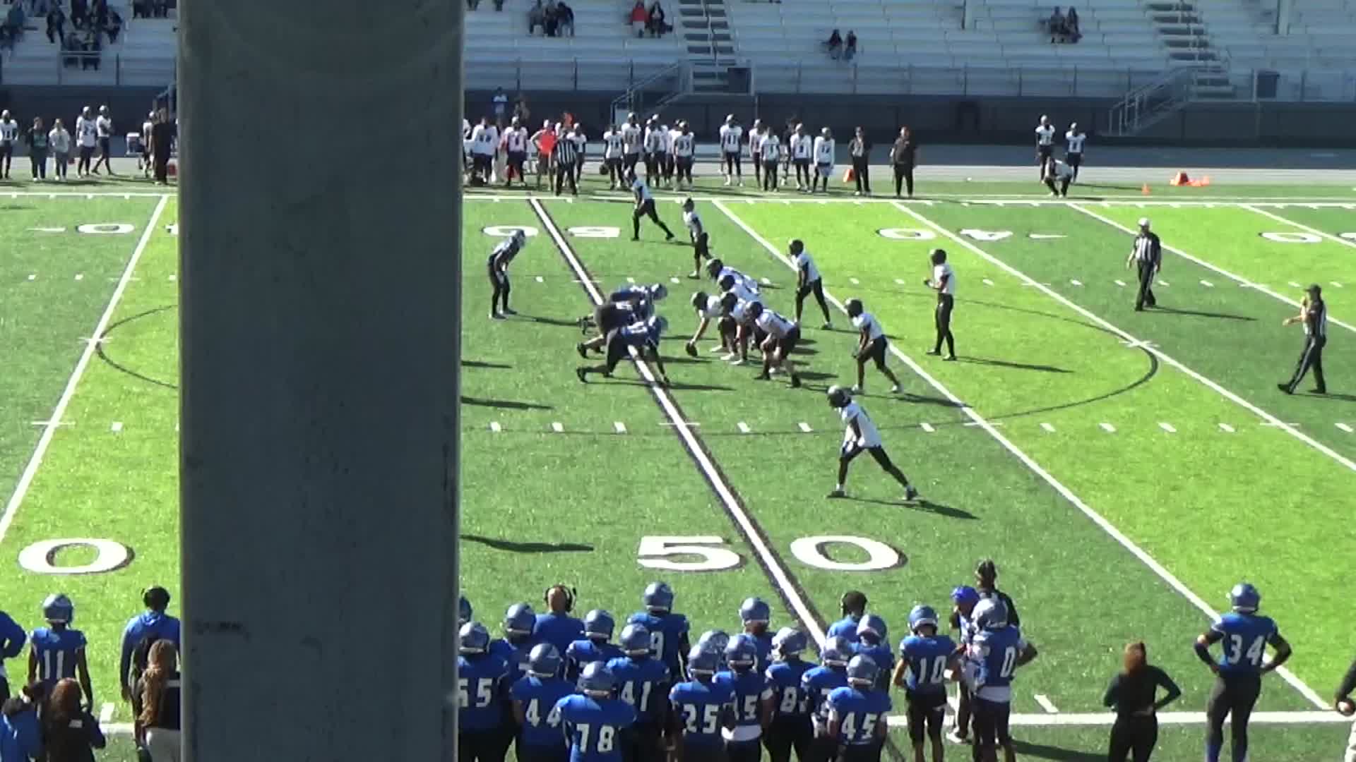 Sophmore Season '24-'25 - Daesean Toomer highlights - Hudl