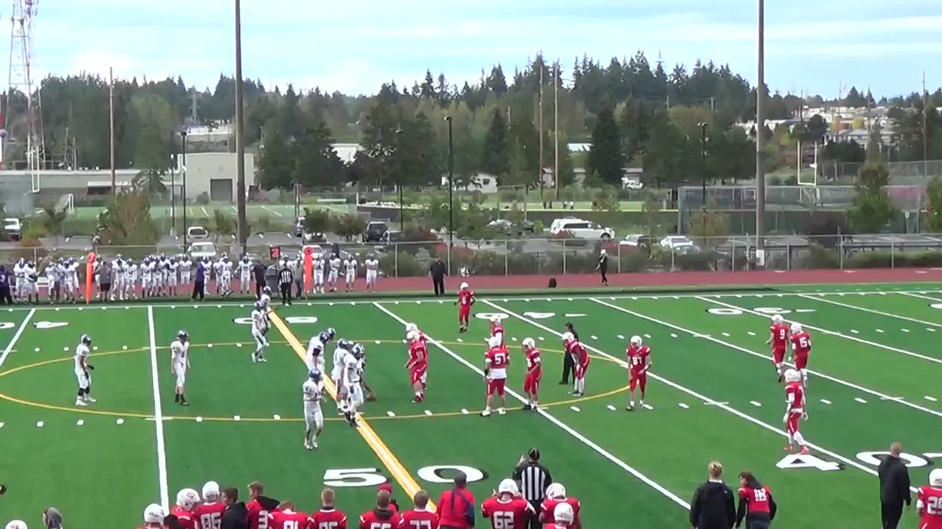 Snohomish High School - Davyon Teague highlights - Hudl