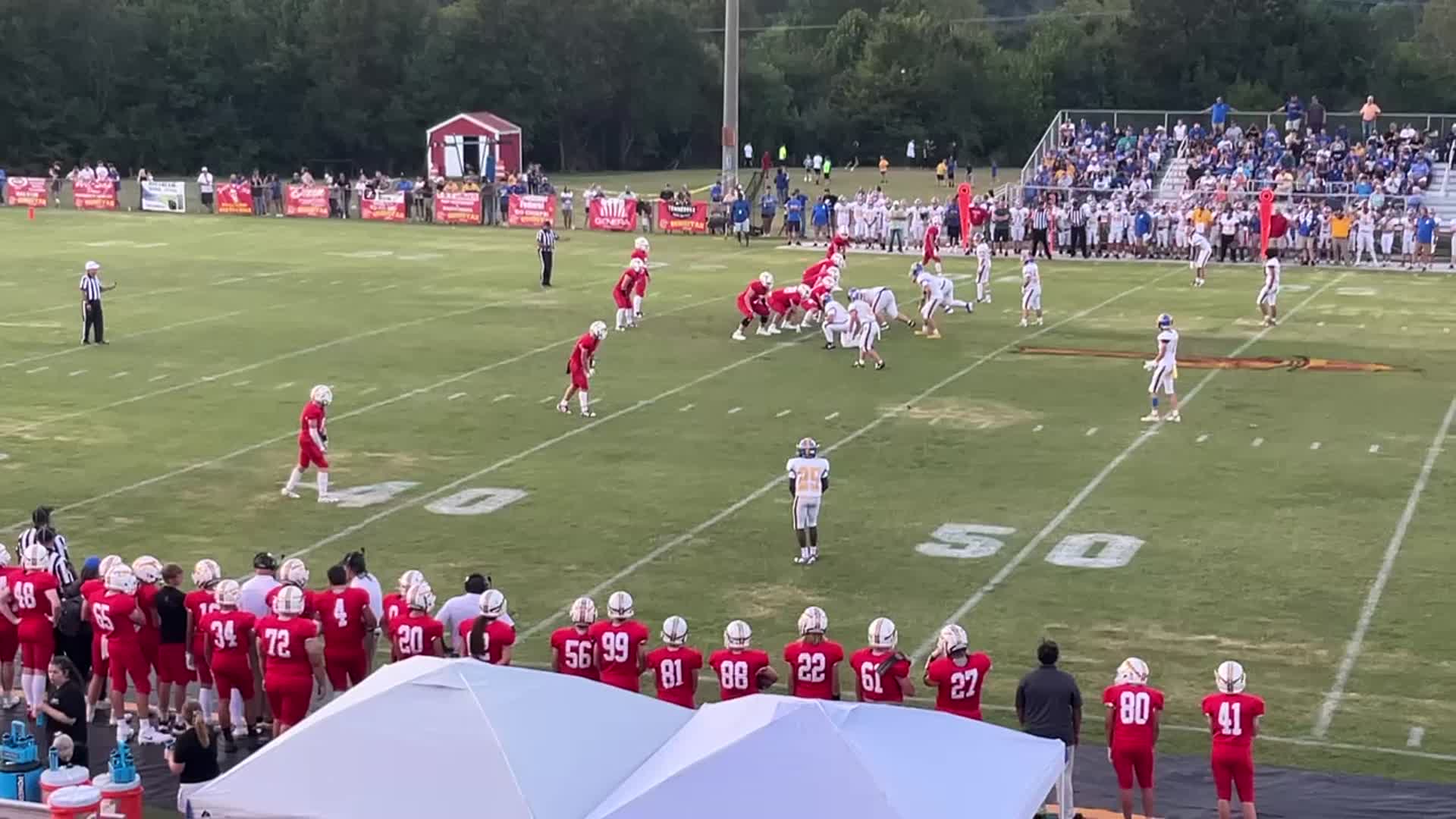 Sequoyah High School - Trent Mizer highlights - Hudl