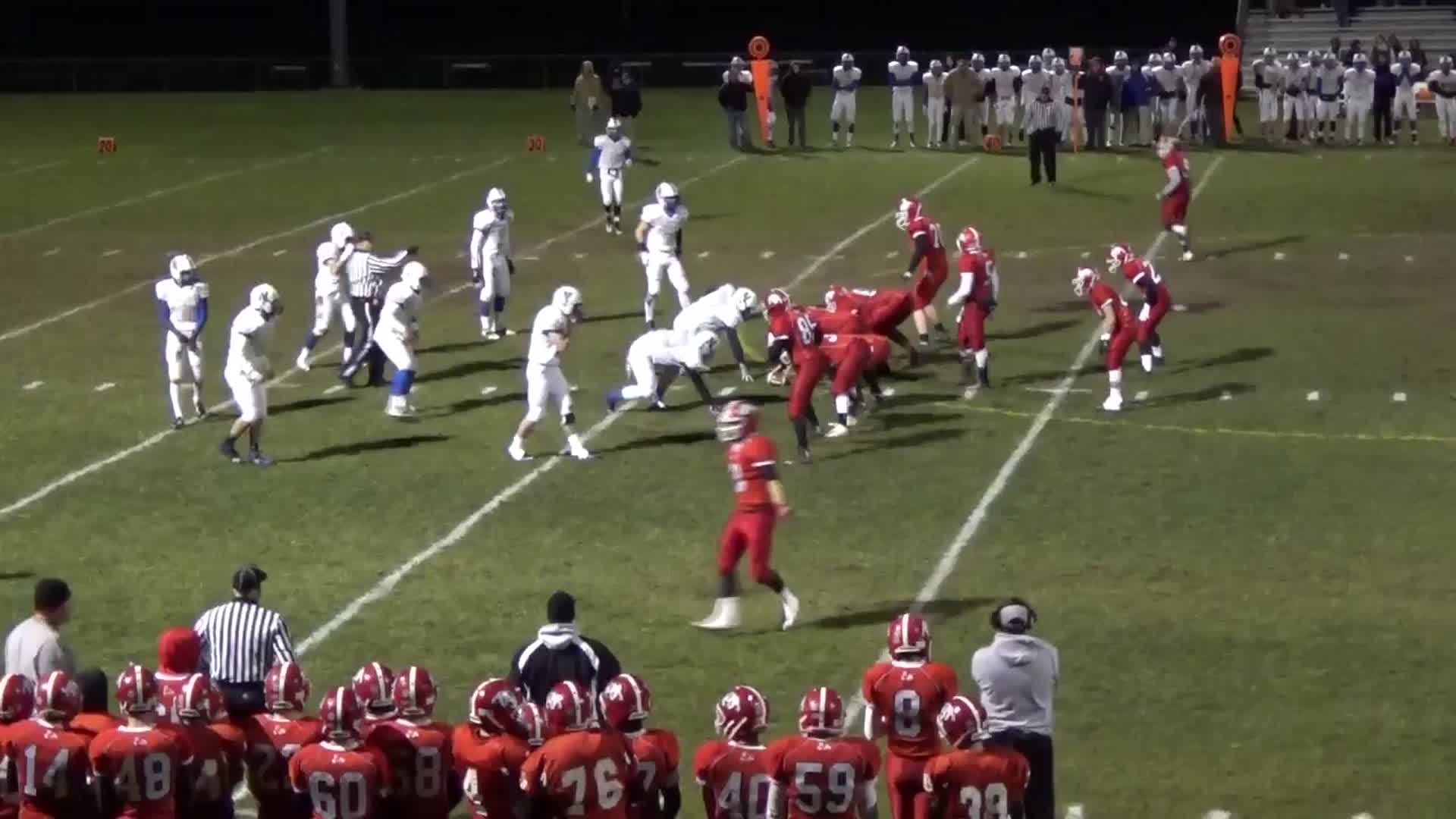 vs. Old Rochester - Matt Macauley highlights - Hudl