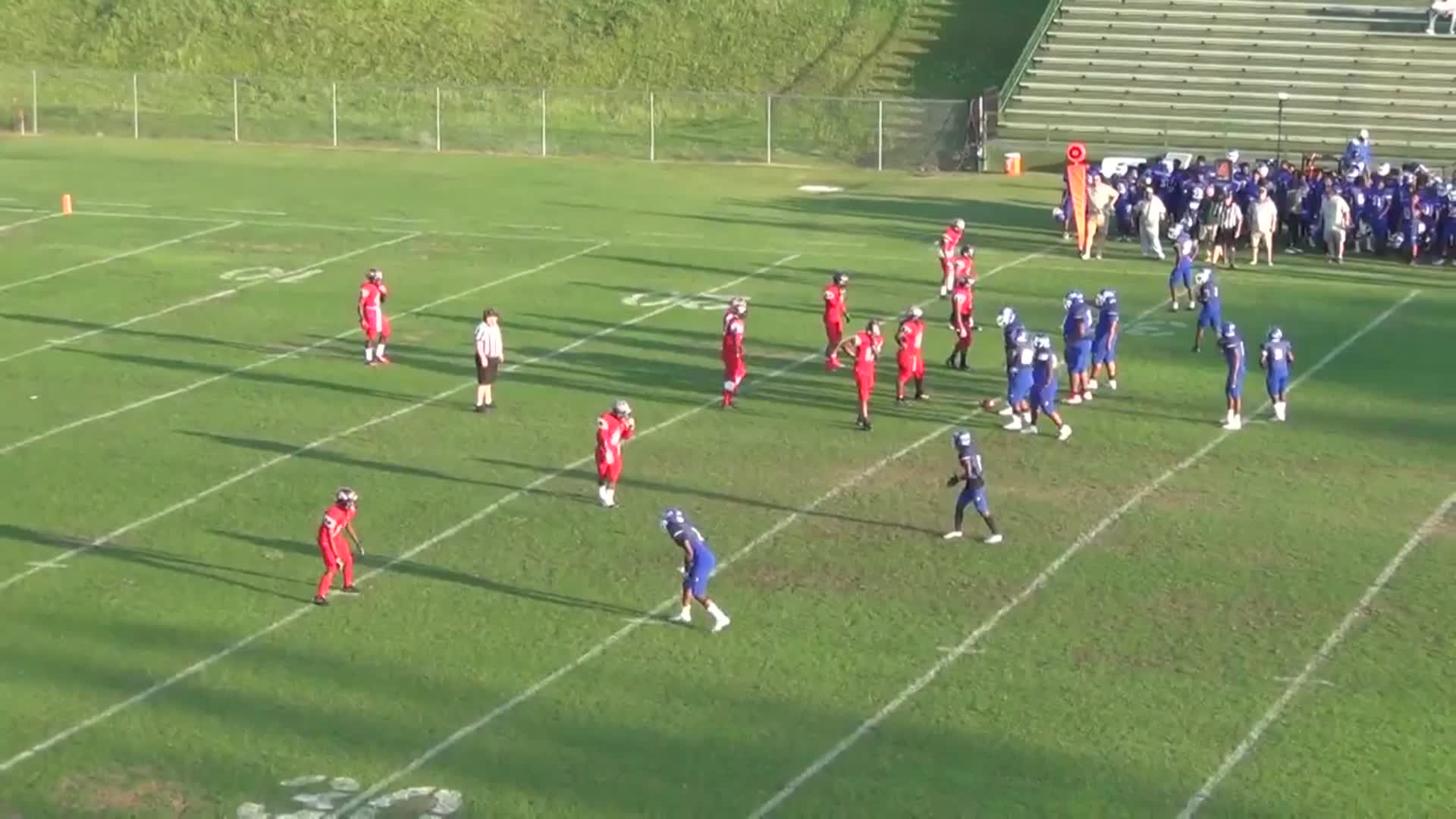 West Point / Meridian - Janari Dean highlights - Hudl